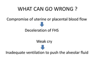 Neonatal resuscitation | PPTX