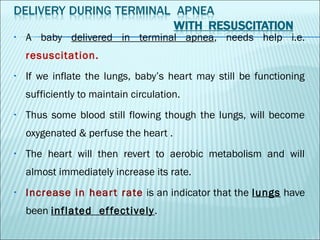 Neonatal resuscitation part 1 by dr.javeria | PPT