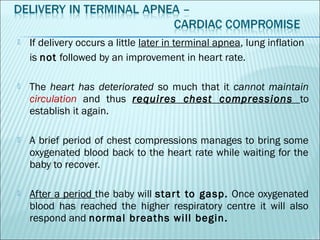 Neonatal resuscitation part 1 by dr.javeria | PPT