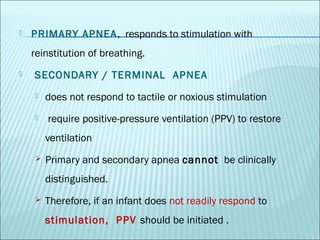 Neonatal resuscitation part 1 by dr.javeria | PPT