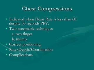 Neonatal Resuscitation Pp | PPT