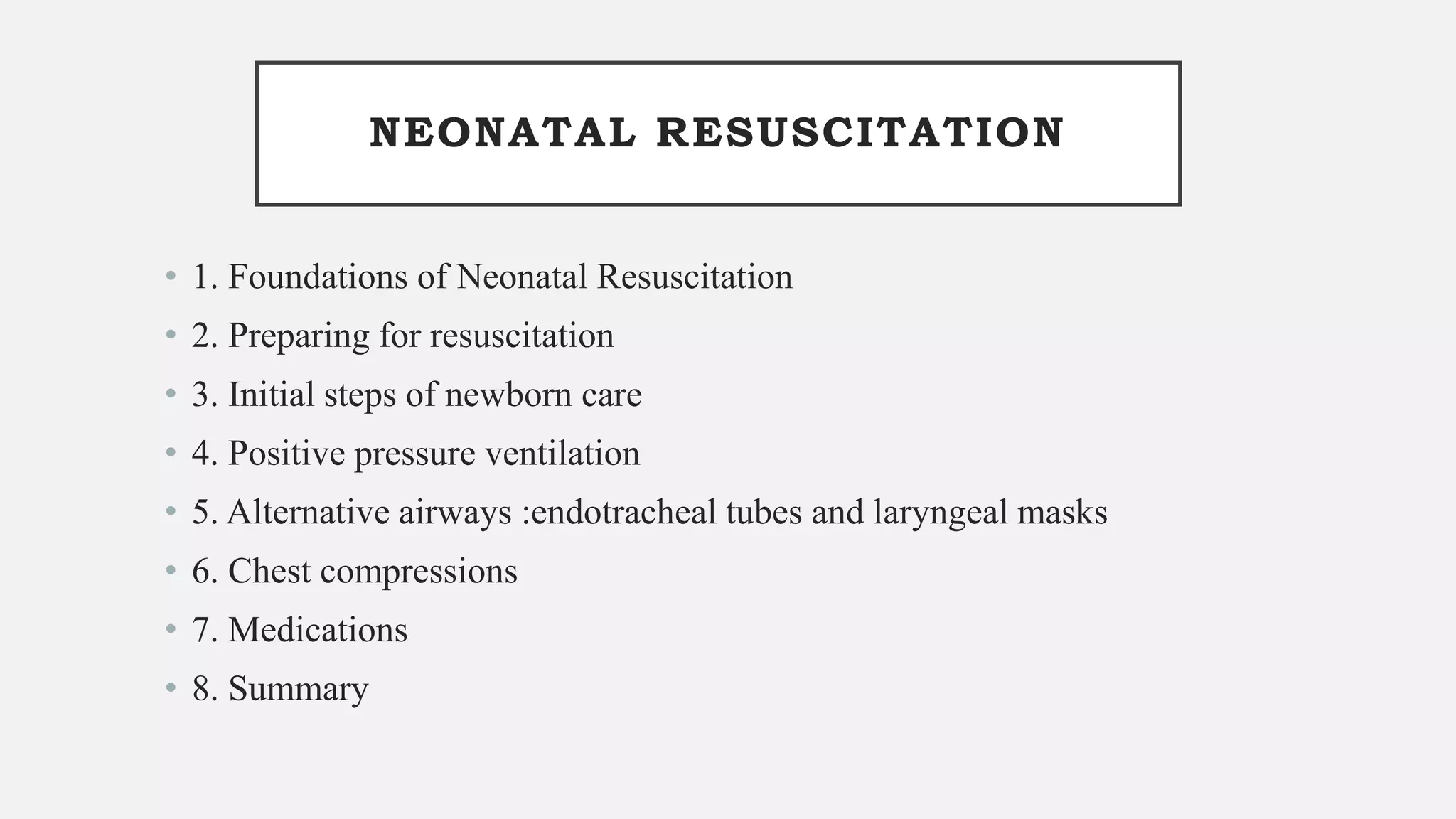 Neonatal resuscitation program 8 th edition updates | PPTX