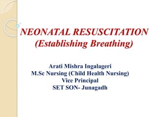 Neonatal Resuscitation | PPT