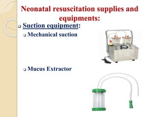 Neonatal Resuscitation | PPT