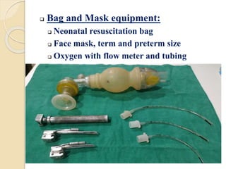 Neonatal Resuscitation | PPT