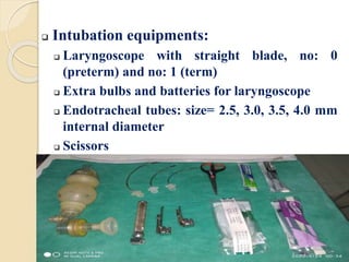 Neonatal Resuscitation | PPT
