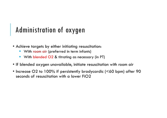 NnnnnNeonatal Resuscitation shortttt.pdf | First Aid | Injuries
