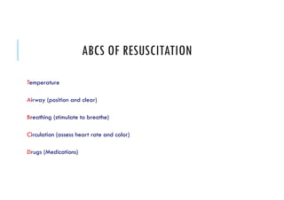 NnnnnNeonatal Resuscitation shortttt.pdf | First Aid | Injuries