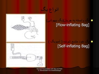 Neonatal resuscitation with bag & mask | PPSX | First Aid | Injuries