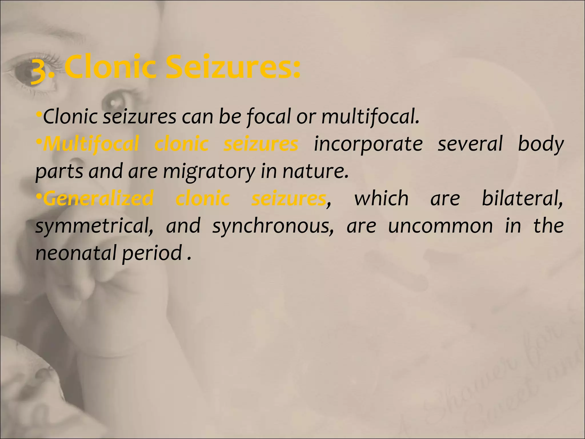 Neonatal seizure | PPT