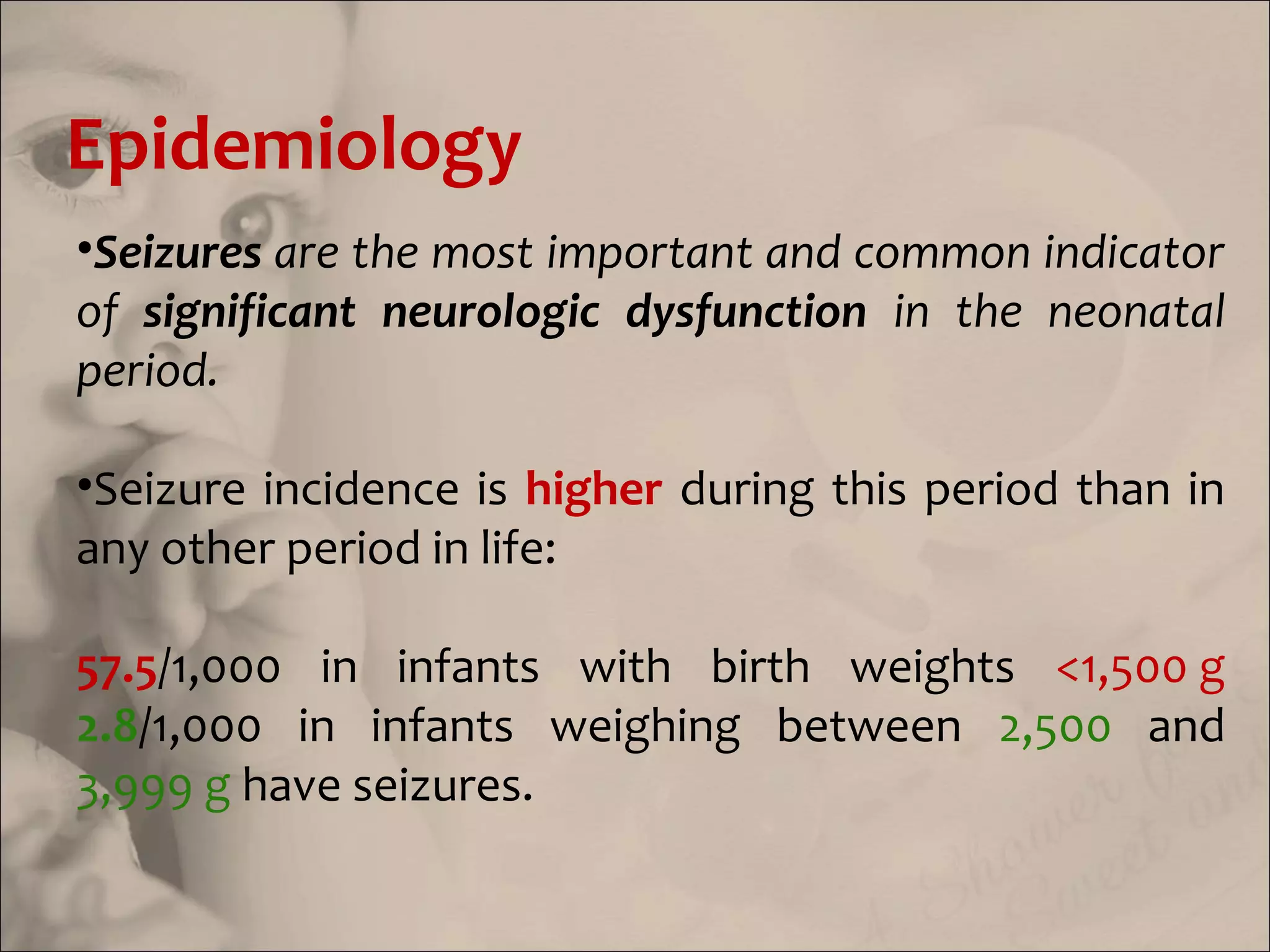Neonatal seizure | PPT