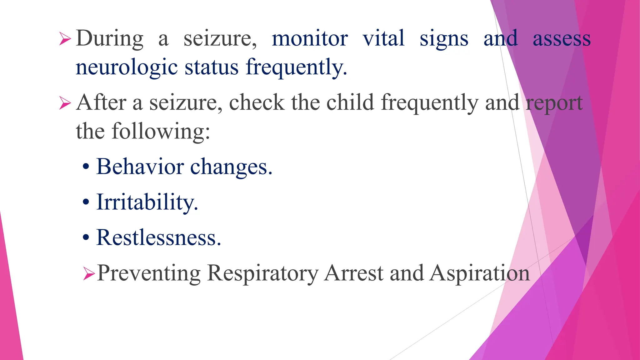 Neonatal seizure and its nursing management | PPTX