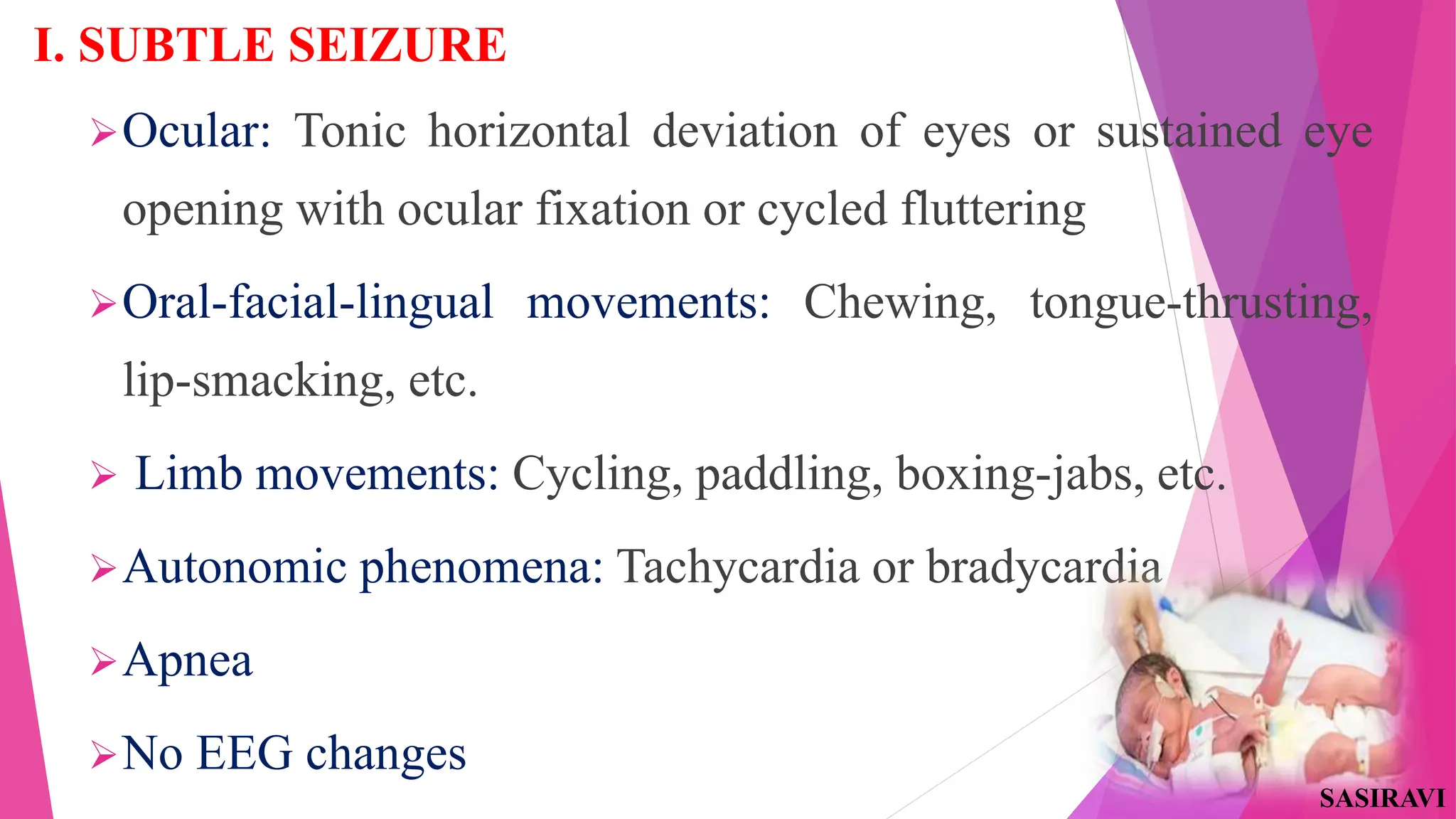 Neonatal seizure and its nursing management | PPTX