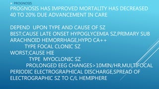 Neonatal seizure (2) | PPTX