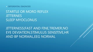 Neonatal seizure (2) | PPTX