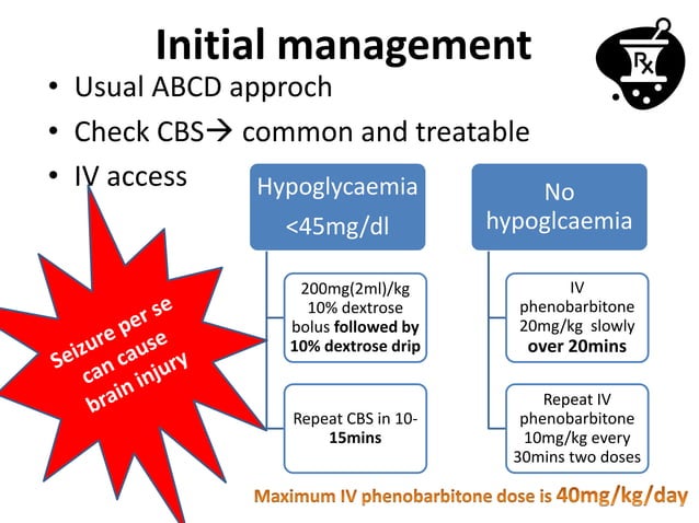 Neonatal seizure basics, classifications and management | PPT