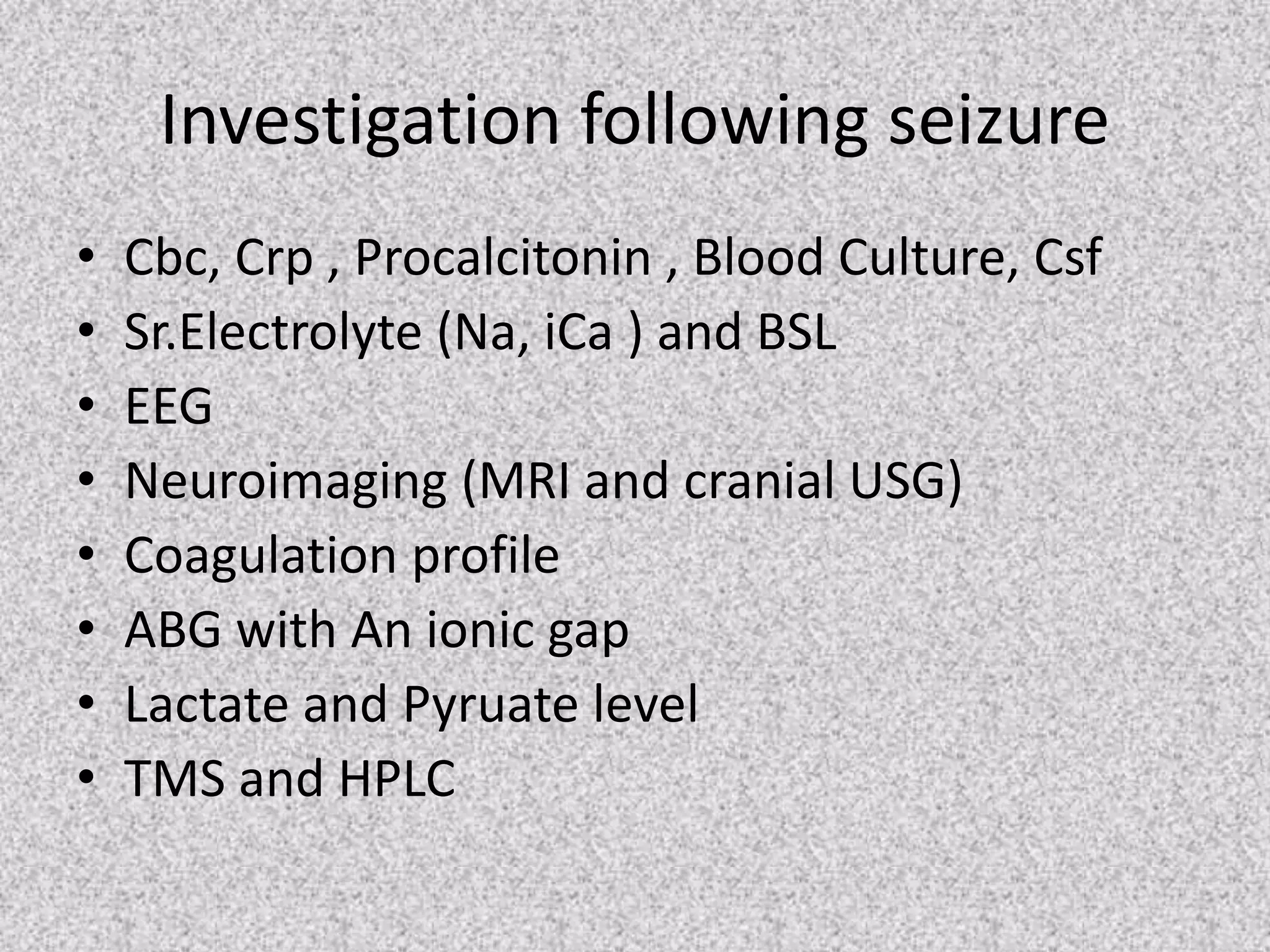 Neonatal seizures recent advances | PPTX