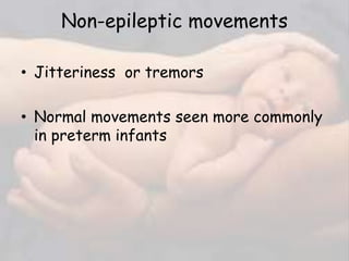 Neonatal seizures | PPSX