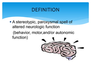 Neonatal seizures | PPTX