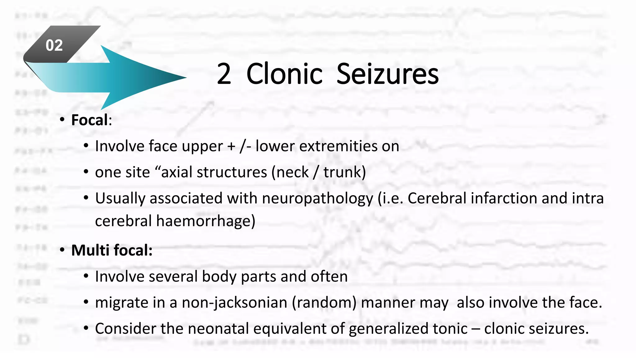 Neonatal seizures | PPTX