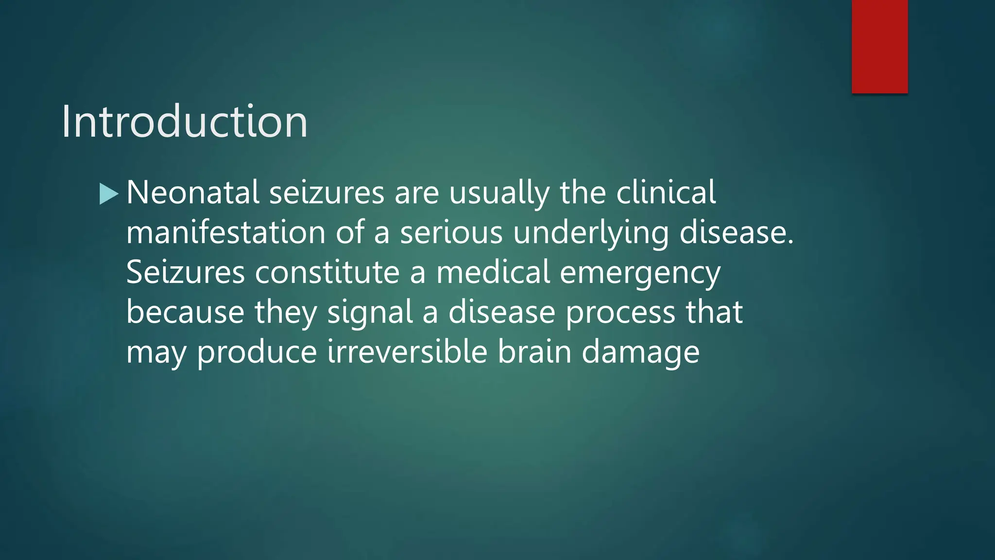 NeoNatal Seizures.pptx