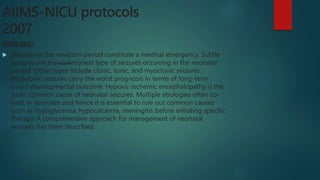 NeoNatal Seizures.pptx