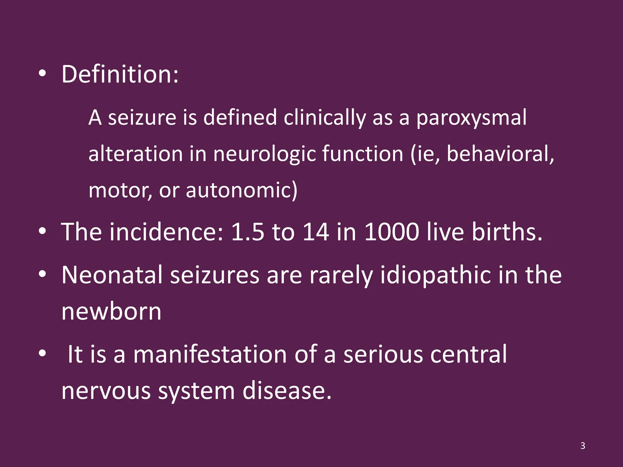 Undergraduate pediatrics NEONATAL SEIZURES.ppt.ppt