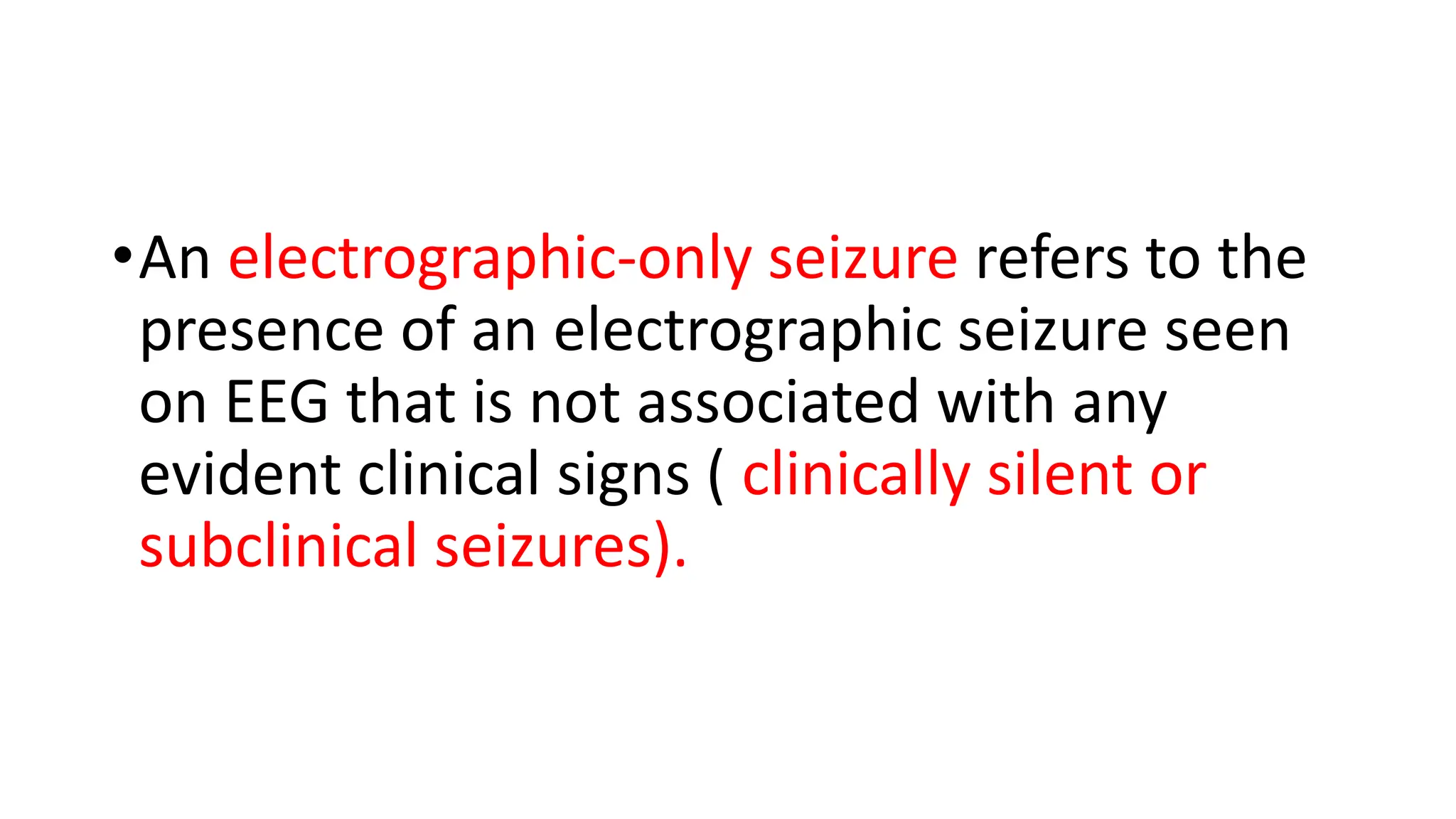 neonatal seizures and different modalities of treatment | PPTX