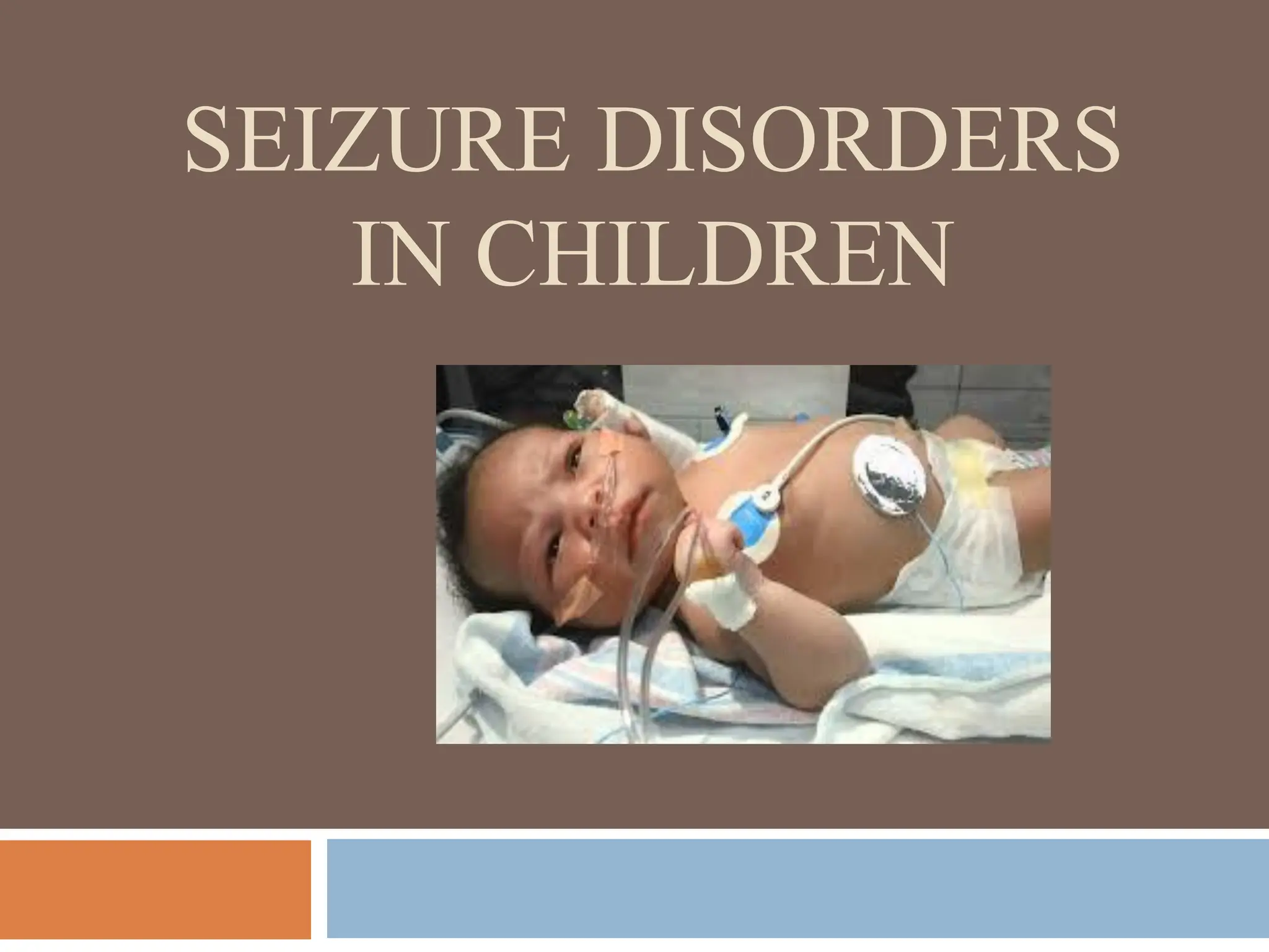 neonatal seizures all types of seizures | PDF