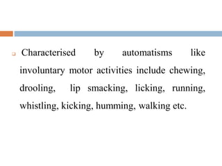 neonatal seizures all types of seizures | PDF