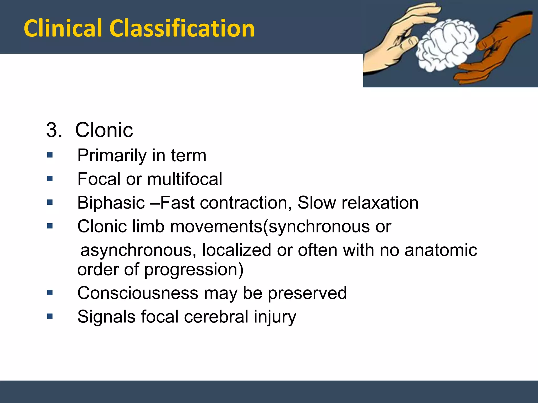 Neonatal seizures, dr amit vatkar, pediatric neurologist | PPTX