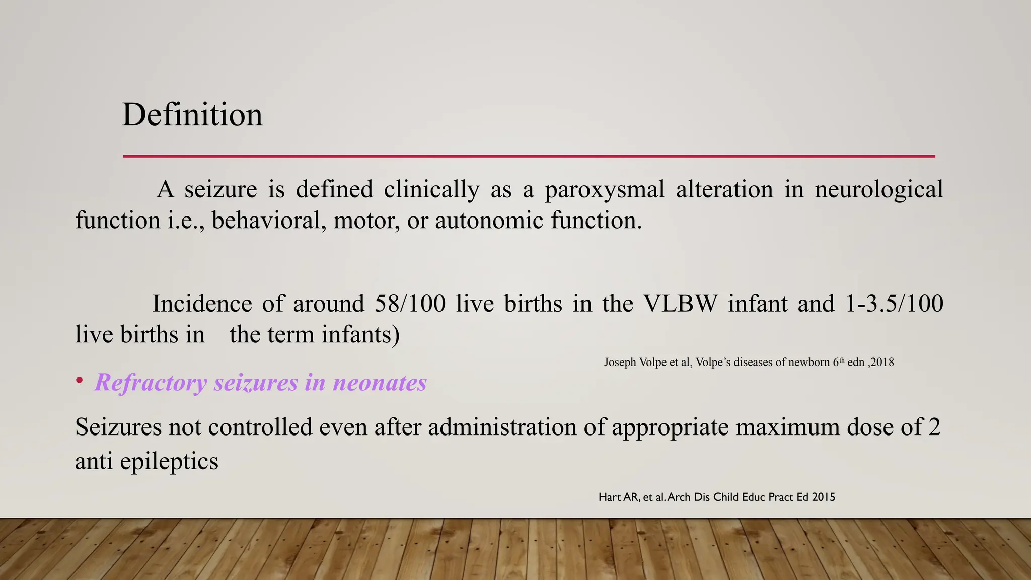 neonatal seizures edited neonatal seizures and management .pptx