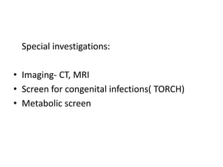 Neonatal seizure and neonatal sepsis | PPTX