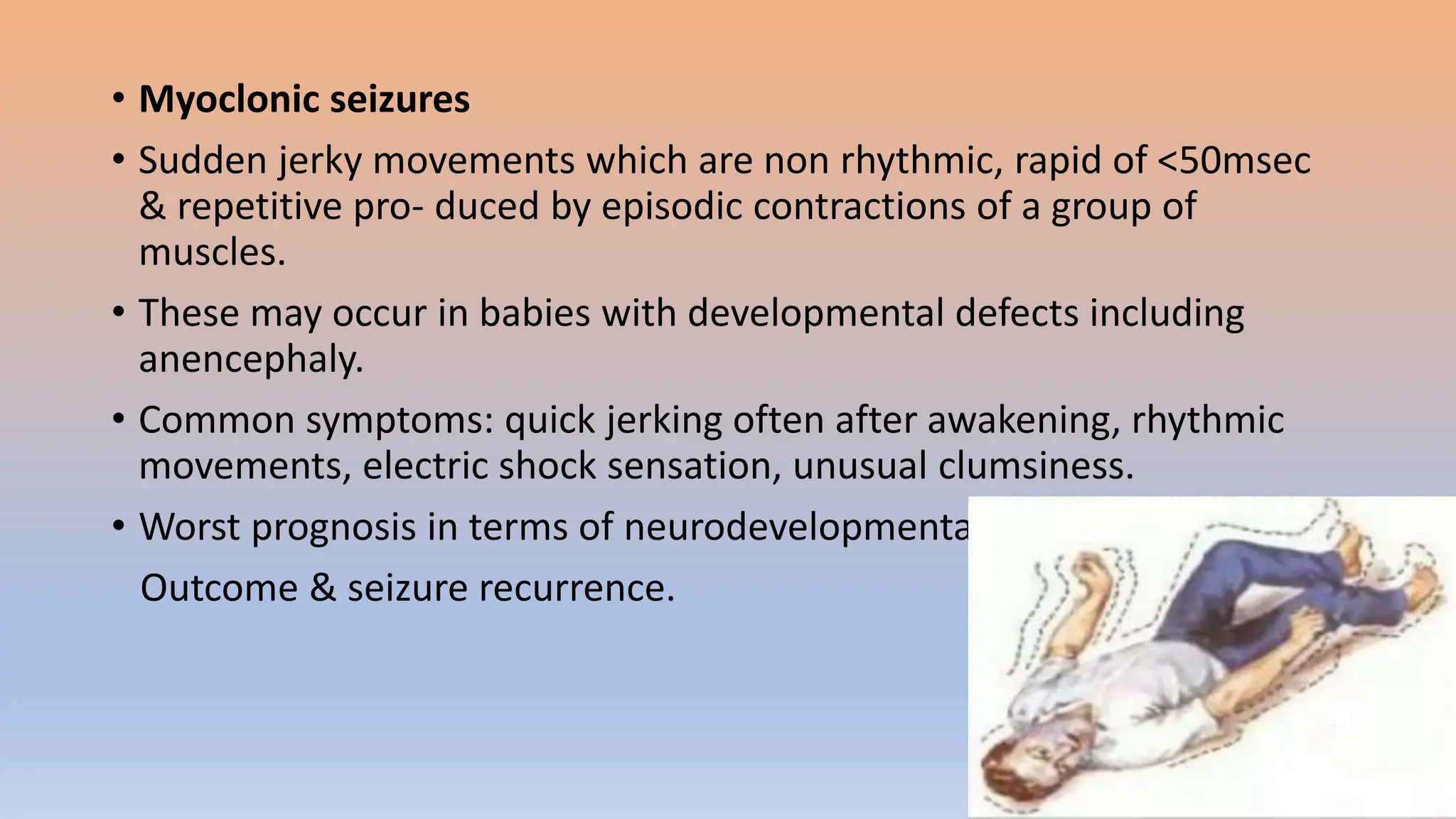 Neonatal seizures NS in peadiatric population | PPTX