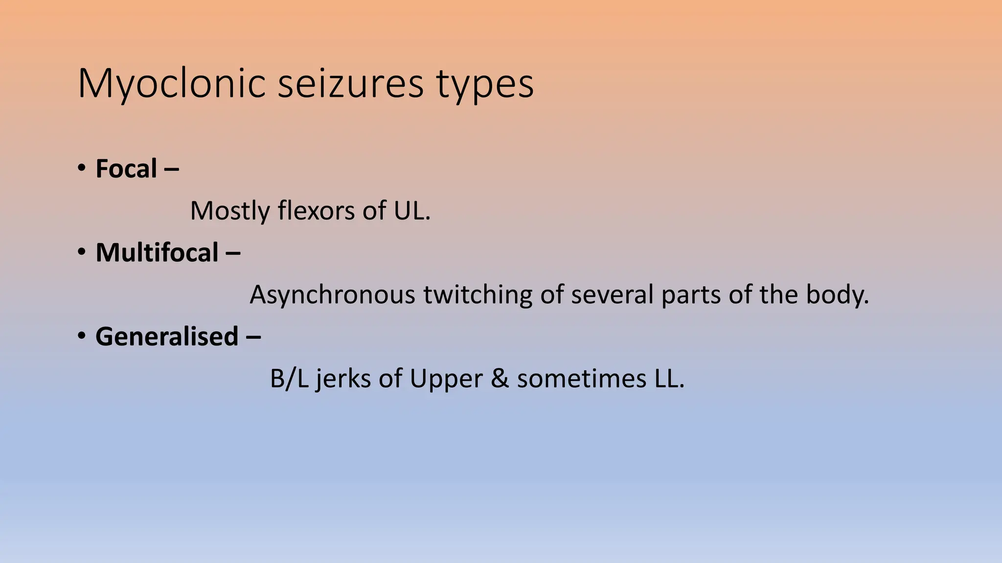 Neonatal seizures NS in peadiatric population | PPTX