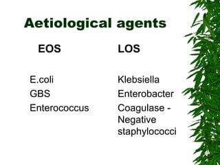 Neonatal sepsis | PPT