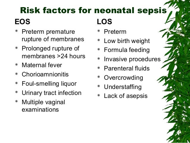 Neonatal Sepsis