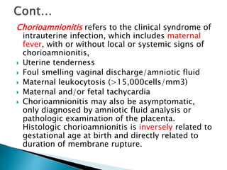 Neonatal Sepsis | PPTX