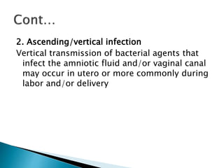 Neonatal Sepsis | PPTX