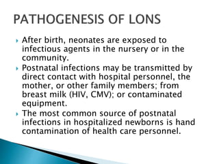 Neonatal Sepsis | PPTX