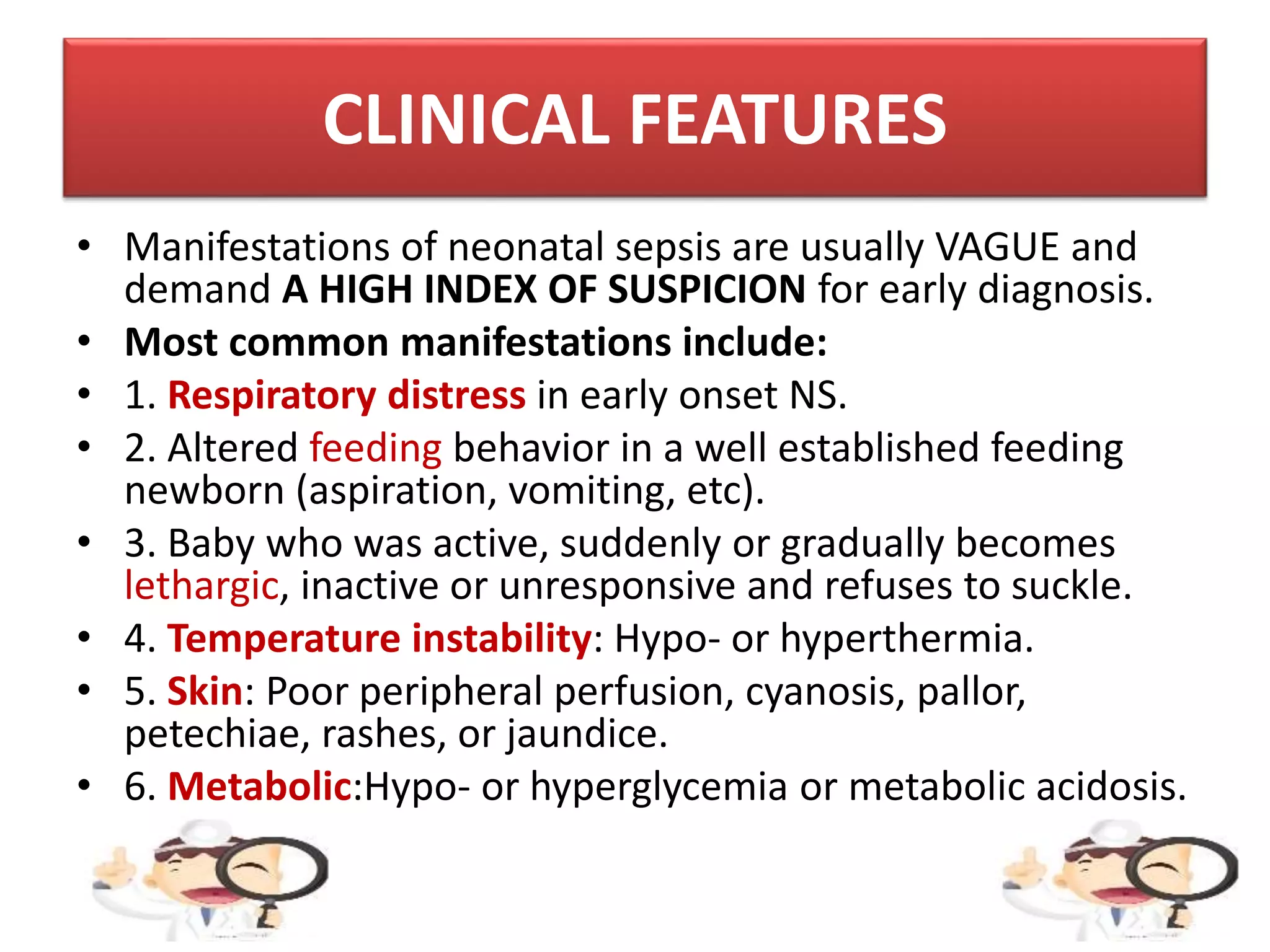 Neonatal sepsis | PPTX
