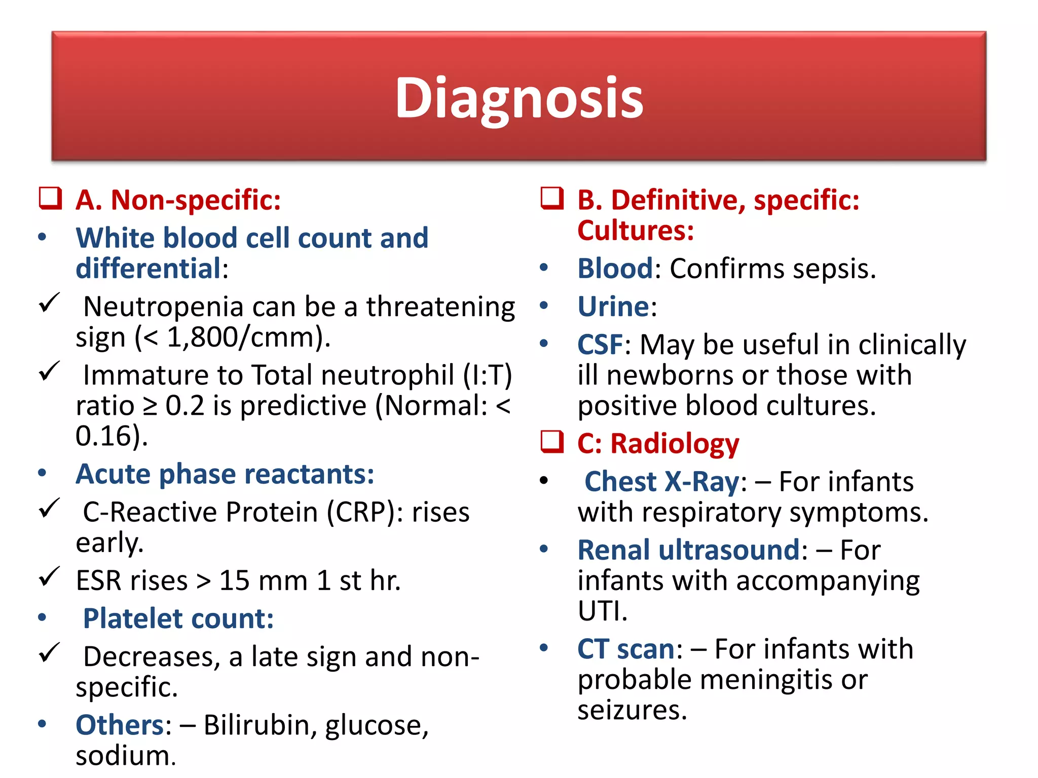 Neonatal sepsis | PPTX