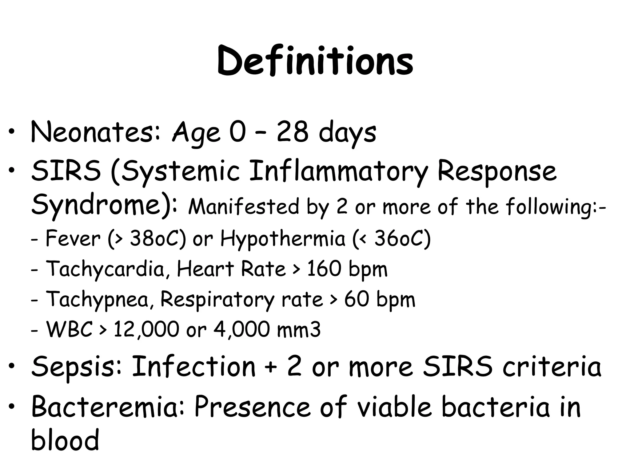 Neonatal sepsis | PPT