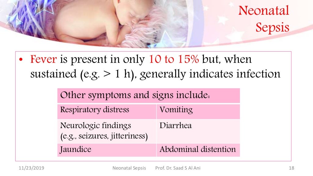 Neonatal sepsis