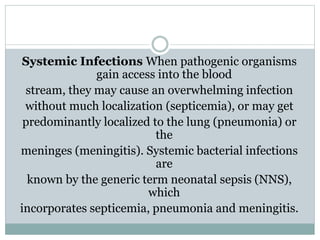 Neonatal sepsis | PPTX