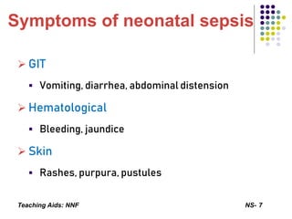 Neonatal sepsis.pptx | Parenting Babies and Toddlers | Parenting