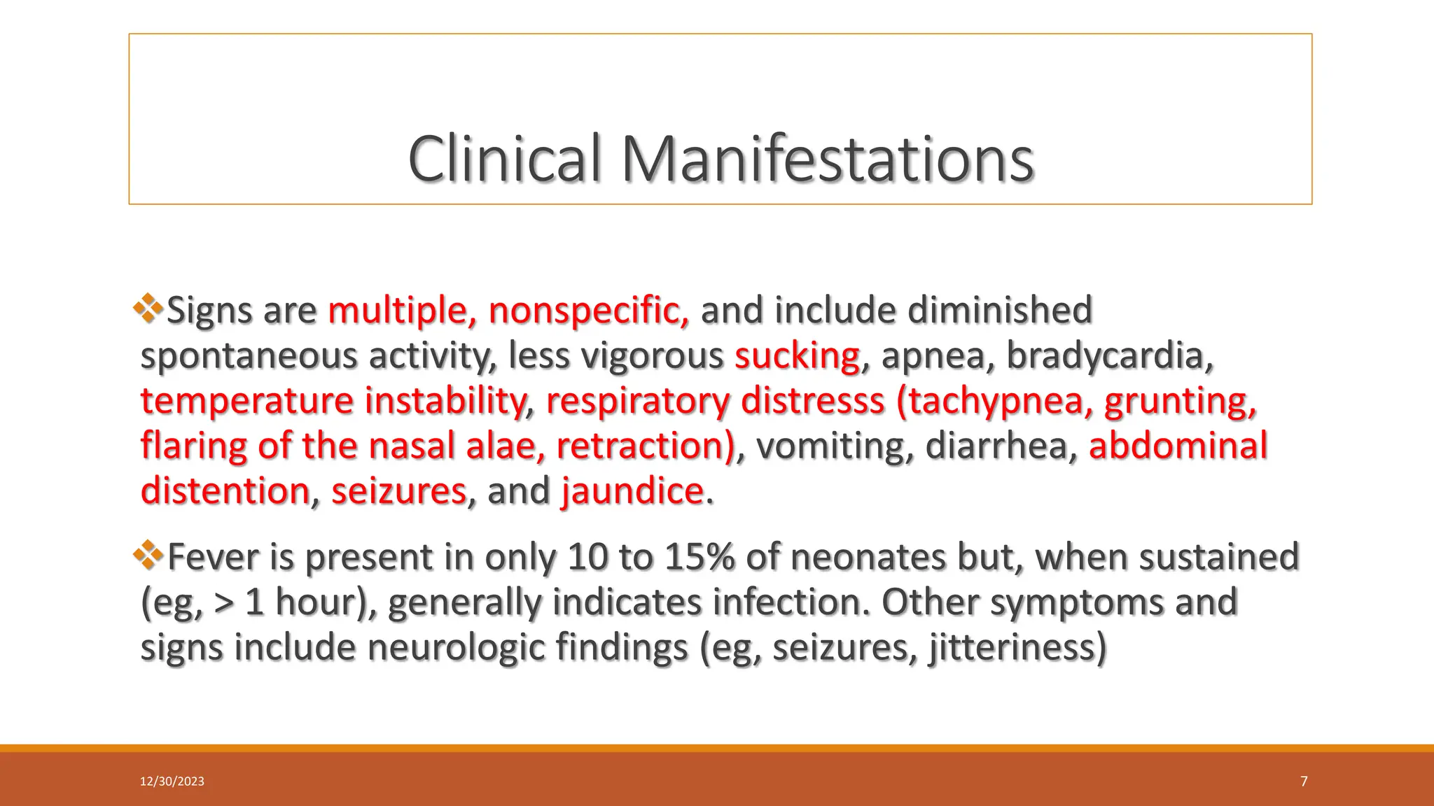 Neonatal Sepsis.pptx for pharmacy student | PPTX