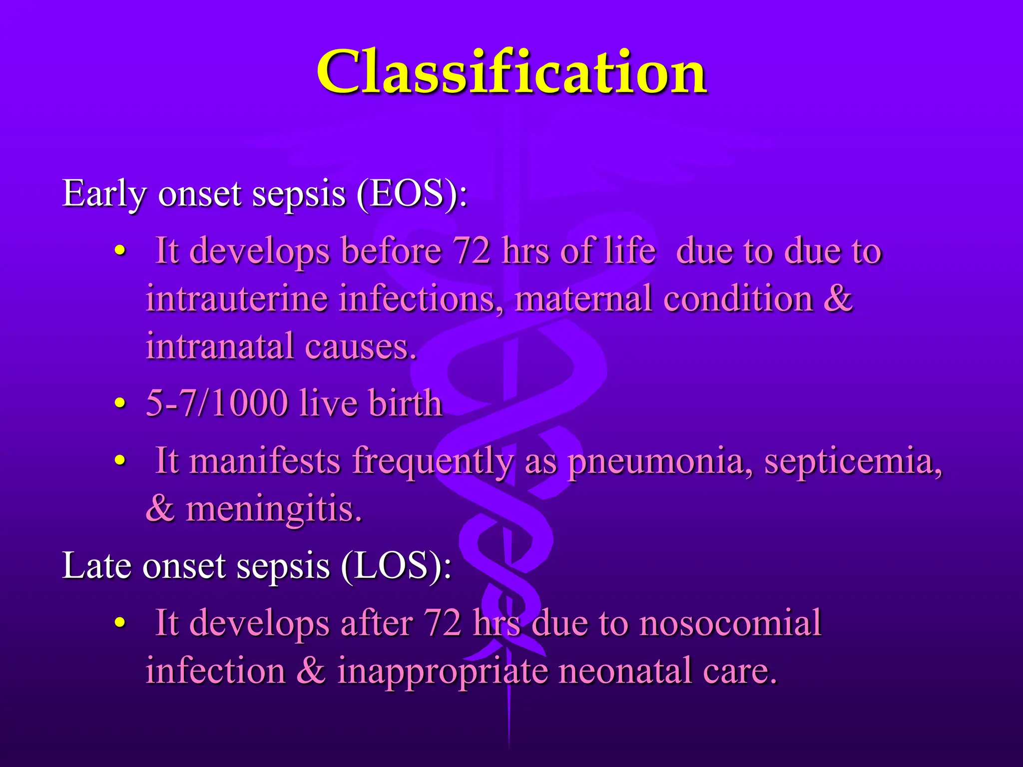 CARE OF NEONATES WITH NEONATAL SEPSIS.PPT