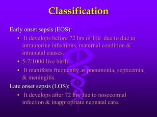 CARE OF NEONATES WITH NEONATAL SEPSIS.PPT