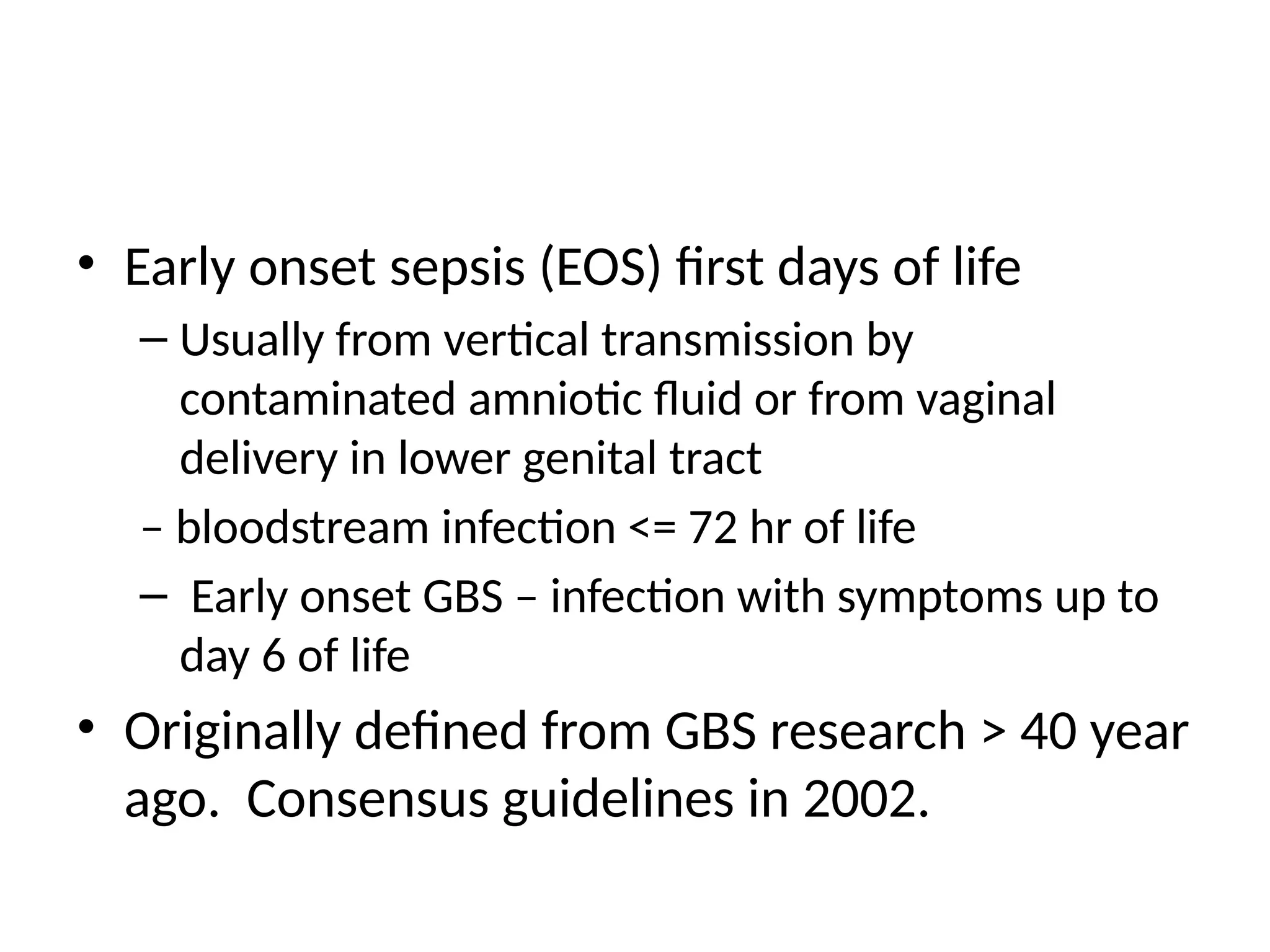 Neonatal sepsis South Africa power point | PPTX